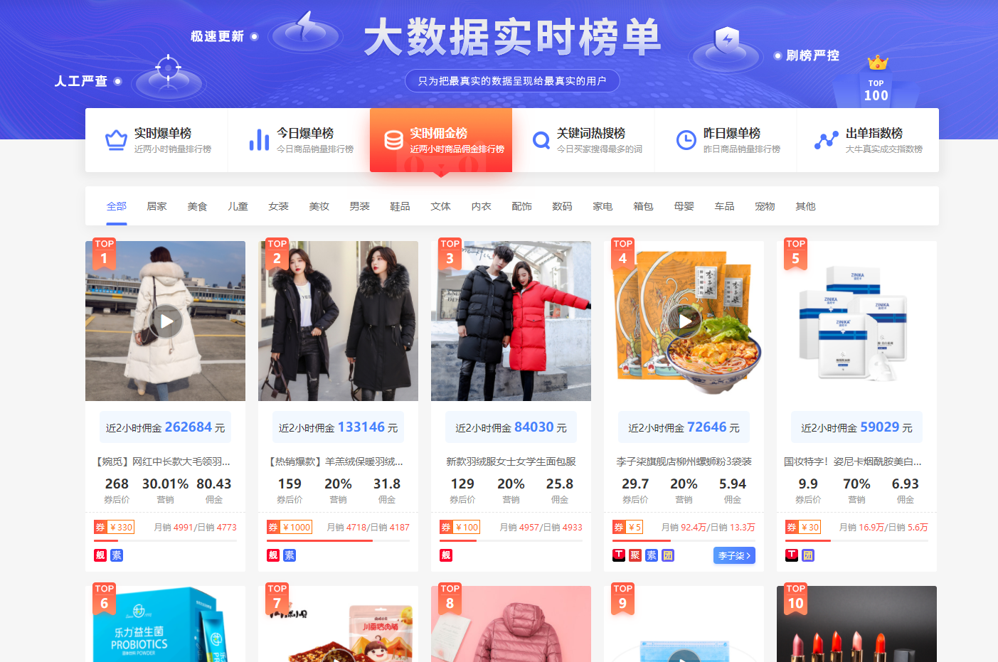 开放API接口-好单库官方网站（haodanku.com）淘客找好单就上好单库选品 蜂擎科技旗下商品库